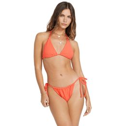 Billabong Bikinihose 'In The Loop Bells' Damen Gr&ouml;&szlig;e L dunkelorange