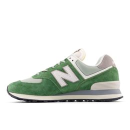 New Balance Sneaker '574' Herren Gr&ouml;&szlig;e 37.5 gr&uuml;n / pastellgr&uuml;n / wei&szlig;