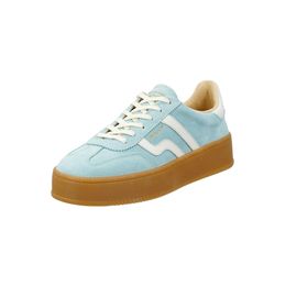 Gant Sneaker 'Cuzmani' Damen Gr&ouml;&szlig;e 41 hellblau / wei&szlig;