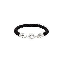Kuzzoi Armband Herren Gr&ouml;&szlig;e 21 schwarz