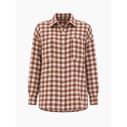 Amourlinen Shirt 'Molly' Damen Gr&ouml;&szlig;e XL braun