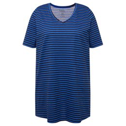 Ulla Popken Shirt Damen Gr&ouml;&szlig;e 4XL/5XL marine