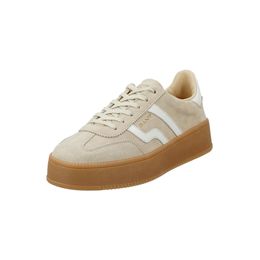 Gant Sneaker 'Cuzmani' Damen Gr&ouml;&szlig;e 39 beige / wei&szlig;