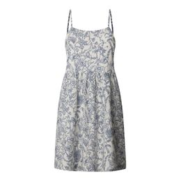 Pepe Jeans Kleid 'Divina' Damen Gr&ouml;&szlig;e 38 dunkelblau / wei&szlig; Winterkleid