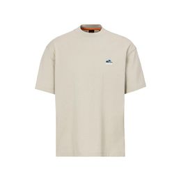 BOSS T-Shirt Herren Gr&ouml;&szlig;e XL beige / azur / dunkelblau / wei&szlig;