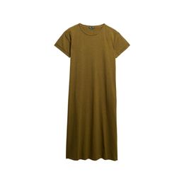 Superdry & Co Kleid Damen Gr&ouml;&szlig;e 36 khaki Winterkleid
