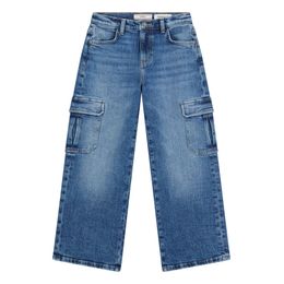 Guess Jeans Jungen Gr&ouml;&szlig;e 128 blau