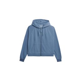 Superdry & Co Sweatjacke Damen Gr&ouml;&szlig;e L taubenblau