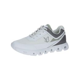 Caprice Sneaker Damen Gr&ouml;&szlig;e 39 grau / oliv / wei&szlig;