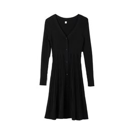 Camomilla Italia Abendkleid 'ARTHUR' Damen Gr&ouml;&szlig;e 44 schwarz