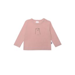 Liliput Shirt 'B&auml;r' Jungen Gr&ouml;&szlig;e 86/92 rosa / schwarz