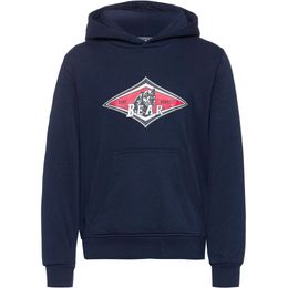 Bear Sweatshirt Jungen Gr&ouml;&szlig;e 128 navy / pink