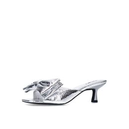 Sacha London SACHA Pantolette Damen Gr&ouml;&szlig;e 42 silber