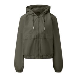QS &Uuml;bergangsjacke Damen Gr&ouml;&szlig;e M oliv