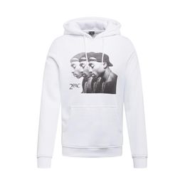 Mister Tee Sweatshirt '2Pac Faces' male White size M