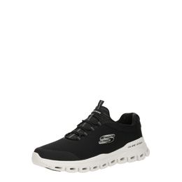 Skechers Slip On 'Glide-Step' Herren Gr&ouml;&szlig;e 44 schwarz / wei&szlig;