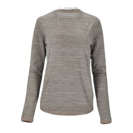 Endurance Funktionsshirt 'LEAH' Damen Gr&ouml;&szlig;e S taupe
