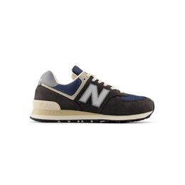 New Balance Halbschuh '574' Herren Gr&ouml;&szlig;e 44 blau / braun / wei&szlig;