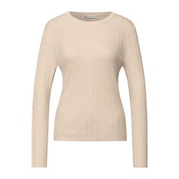 Street One Pullover Damen Gr&ouml;&szlig;e M/L beige