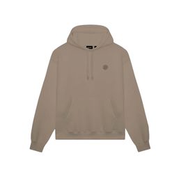 Dolly Noire Sweatshirt Herren Gr&ouml;&szlig;e M beige / schwarz