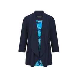 GOLDNER Shirt Damen Gr&ouml;&szlig;e M/L blau / marine / aqua
