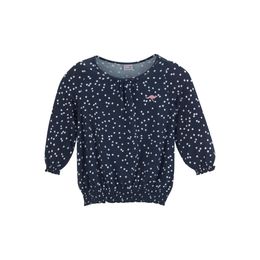 Kangaroos Shirt M&auml;dchen Gr&ouml;&szlig;e 152/158 marine / wei&szlig;
