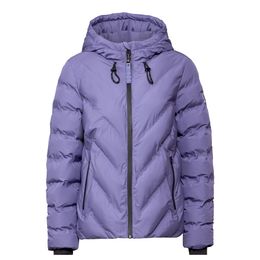 Cecil Jacke Damen Gr&ouml;&szlig;e M violettblau Winterjacke