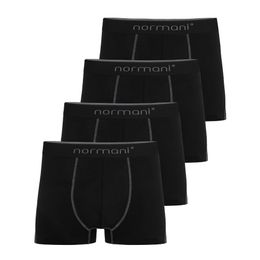 Normani Boxershorts Herren Gr&ouml;&szlig;e M grau / anthrazit