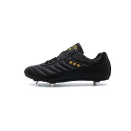 Pantofola d'Oro Pantofola D'oro Fu&szlig;ballschuhe 'Derby C' Herren Gr&ouml;&szlig;e 44 schwarz