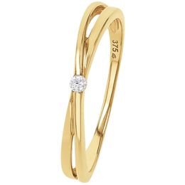 Amor Ring Damen Gr&ouml;&szlig;e 52 gold