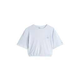 Tommy Jeans T-Shirt Damen Gr&ouml;&szlig;e XXS pastellblau