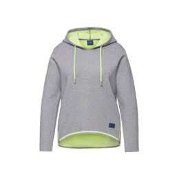 Lauras&oslash;n Pullover Damen Gr&ouml;&szlig;e M grau / gr&uuml;n
