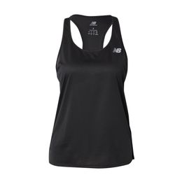 New Balance Sporttop 'Essentials' Damen Gr&ouml;&szlig;e M grau / schwarz