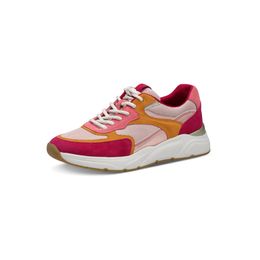 Tamaris Sneaker Damen Gr&ouml;&szlig;e 38 umbra / pastellpink / hellpink / dunkelpink