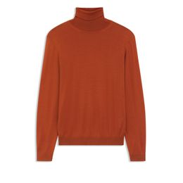 BOSS Pullover 'Musso' Herren Gr&ouml;&szlig;e S dunkelorange