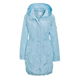 GOLDNER Parka Damen Gr&ouml;&szlig;e 5XL hellblau
