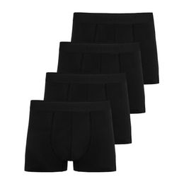 Normani Boxershorts Herren Gr&ouml;&szlig;e L schwarz
