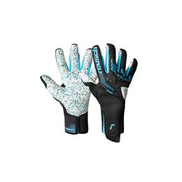 Reusch Torwarthandschuhe 'Attrakt Freegel Fusion Strapless' Herren Gr&ouml;&szlig;e L blau / schwarz