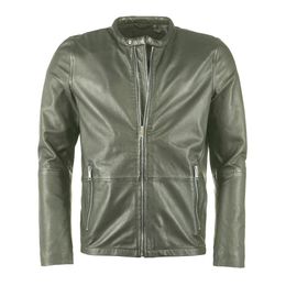 Maze Lederjacke Herren Gr&ouml;&szlig;e XL oliv