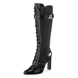 LASCANA Belle Affaire Schn&uuml;rstiefel 'Belle Affaire' Damen Gr&ouml;&szlig;e 38 schwarz Winterschuhe