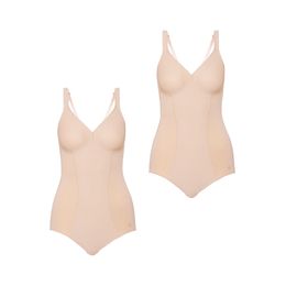Triumph Body ' Modern Soft+Cotton ' Damen Gr&ouml;&szlig;e M beige