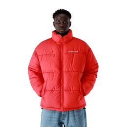 FC Bayern M&uuml;nchen Fc Bayern M&uuml;nchen Jacke Puffer Herren Gr&ouml;&szlig;e M rot