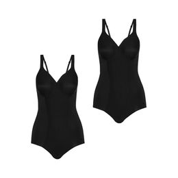 Triumph Body ' Modern Soft+Cotton ' Damen Gr&ouml;&szlig;e M schwarz