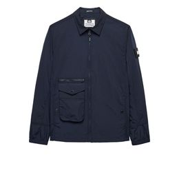 Weekend Offender &Uuml;bergangsjacke 'Vinnie Pocket' Herren Gr&ouml;&szlig;e L navy / schwarz / wei&szlig;