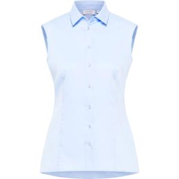 Eterna Bluse Damen Gr&ouml;&szlig;e XXL hellblau