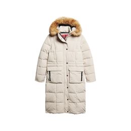 Superdry & Co Winterjacke 'Everest' Damen Gr&ouml;&szlig;e XL beige