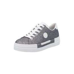 Rieker Sneaker Damen Gr&ouml;&szlig;e 42 silber / wei&szlig;