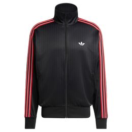 adidas originals Sweatjacke 'Firebird' Herren Gr&ouml;&szlig;e XL rot / schwarz / wei&szlig;