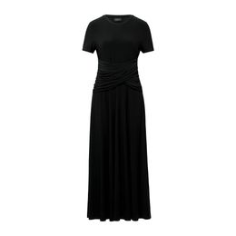 s.Oliver BLACK LABEL Kleid Damen Gr&ouml;&szlig;e 34 schwarz Winterkleid