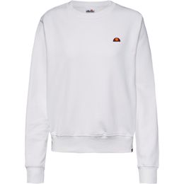 Ellesse Sweatshirt Damen Gr&ouml;&szlig;e S wei&szlig;